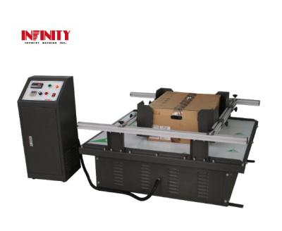 China RS-8413 Package Vibration Testing Equipment for ISTA-1A/1B Standards with 100kg Load Capacity and 1000x1000mm Work Area for sale