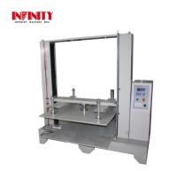 China Package Box Compression Testing Equipment RS-8401 with AC Servo Motor, 20KN Capacity, 1000x1000x1200mm Test Space for sale
