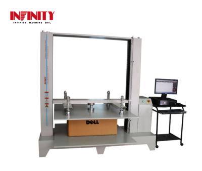 China ASTM D642 Carton Bursting Strength Testing Machine RS-8401 with 10KN-50KN Capacity and 1000-1500mm Test Space for sale
