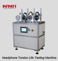 China Infinity IZ1011 Headphone Torsion Testing Machine | 125kg Capacity | 5-360° Angle Range | AC220V Power for sale