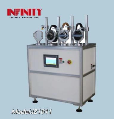 China Infinity IZ1011 AC Servo Motor Headphone Torsion Life Testing Machine - 10-60 Cycles/Min, 5-360° Angle for sale