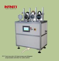 China IZ1011 AC Servo Motor Headphone Torsion Life Testing Machine with 1-999999 Cycles and 5-360° Angle Range for sale