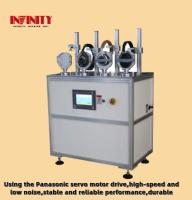 China IZ1011 AC Servo Motor Headphone Torsion Life Testing Machine with 850×360×1200mm Dimensions and 10-60 Cycles/Min Speed for sale