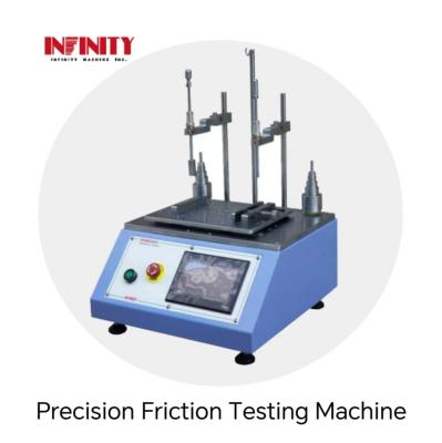 China Infinity IZ1005 Precision Friction Testing Machine with 10-60rpm Speed and 80-1000g Load Range for sale