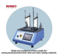 China IZ1005 Precision Friction Testing Machine with 2-50mm Adjustable Work Plan and 80-1000g Test Load for Material Friction Coefficient Analysis for sale