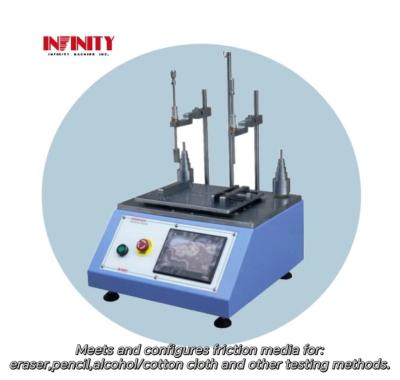 China IZ1005 Precision Friction Testing Machine with 2-50mm Adjustable Work Plan and 80-1000g Test Load for Material Friction Coefficient Analysis for sale
