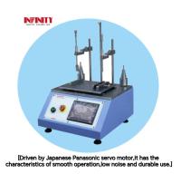 China Precision Friction Testing Machine 200 Parts List Test speed 10～60rpm Adjustable Perfect for sale