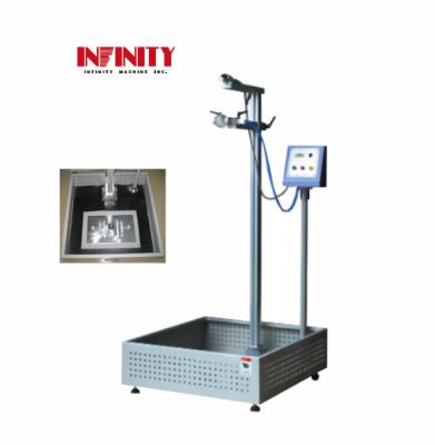 China AC220V 50Hz 3A Drop Ball Impact Tester RS-8220A with Customizable Acrylic Ball Weight for sale