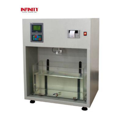 China RS-8237 Automatic Rubber Plastic Density Testing Machine 1000g Capacity ±1% Accuracy for EVA Foam Shoe Soles for sale