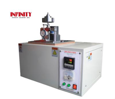 China ASTM D648 Plastic Heating Deformation Resistance Testing Machine RS-8233 with 300°C Temperature Range and 35kg Weight for sale