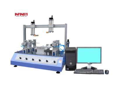 China RS-6200 Simulation Operation Electronic Product Tester with 6 Pneumatic Cylinders and 1200mm Testing Table for Durability Testing for sale