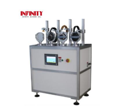 China RS-8106C Dual Station Electronic Product Tester for Headset Torsional Rigidity - 0-180° Angle, 10-60 Cycles/Min for sale