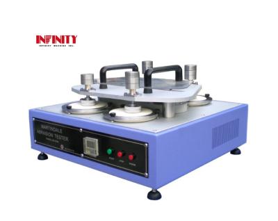 China ASTM D4966 Martindale Fabric Abrasion Tester RS-8306 with 565×565×325mm Dimensions and 60kg Weight for sale