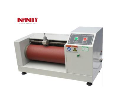 China RS-8201 Abrasion Resistant Rubber Rotary Abrasion Tester with 150mm Drum and 40rpm Speed for Material Testing for sale