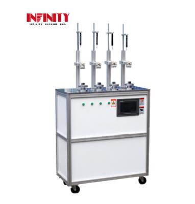China RS-8106B Multi Cord Wire Bending Test Machine with 0-180° Angle Range and 10-60 Cycles/Min Speed for Electrical Conductivity Testing for sale