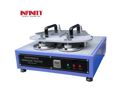 China RS-8306 Martindale Abrasion Tester for Textile & Fabric Testing - 4 Specimen Capacity, 595g/795g Load for sale