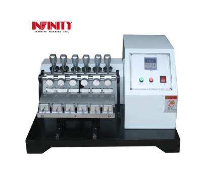 China JIS L0801 Dyeing Rubbing Fastness Tester RS-8317 with 300g Load and 30cpm Speed for Textile Testing for sale