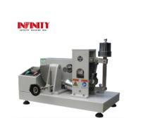 China RS-8202 Abrasion Testing Machine 45N Load with 150mm Grinding Wheel for Rubber Products JIS-K6264 Compliance for sale