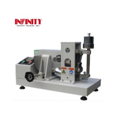 China RS-8202 Abrasion Testing Machine 45N Load with 150mm Grinding Wheel for Rubber Products JIS-K6264 Compliance for sale