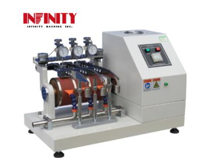China NBS Rubber Abrasion Testing Machine RS-8200 with 2265g Load Capacity and 150mm Grinding Wheel for ASTM D1630 Compliance for sale