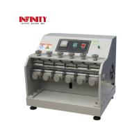 China RS-8321 Electronic Bending Rubber Testing Equipment 12 Stations 100 cpm ASTM-D1052 ISO Standards for sale