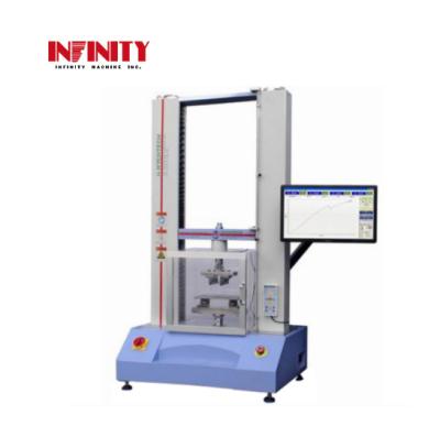 China RS-8000SA Glass Compressive Bending Test Machine 10kN Capacity with 650mm Stroke for 3/4 Point Testing for sale