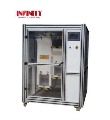 China RS-DP-12A 2 Station Roller Drop Tester for Electronic Products - 500mm/1000mm Height, 2-20 Cycles/Min for sale