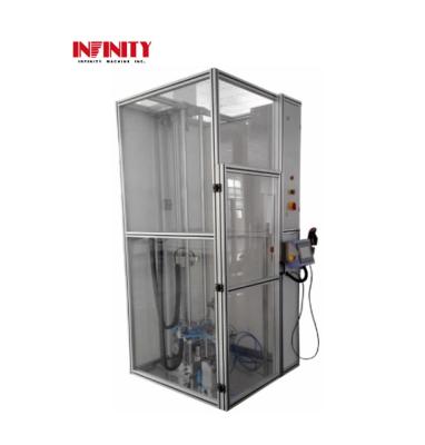 China Highly Intelligent Controlled Drop Test Equipment AC Servo Motor 300~2000mm Height for sale