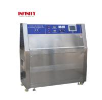 China Z-UV UV Accelerated Weathering Tester for Plastic Testing with 70℃ Temperature Range and 8 UV Lamps ISO 4892-3 for sale
