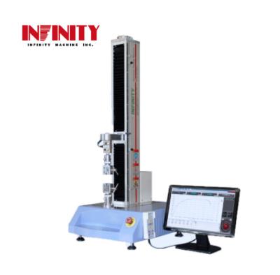 China Plastic Bending Test Machine 5 KN Capacity with AC Servo Motor ±0.25% Accuracy for Material Testing for sale