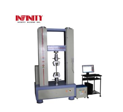 China RS-8000A Electronic Plastic Testing Machine 300KN Capacity with 0.001-300mm/min Speed for Material Analysis for sale