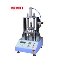 China RS-8500A Squeeze Test Hard Compressive Strength Testing Machine 50mm Stroke 100-500N Force for sale