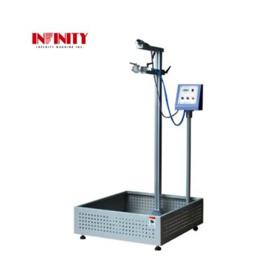 China B8200 Air Pressure Automatic Drop Weight Tear Tester with 300-1800mm Height Range and 2Kg Capacity for Electronic Device Reliability Testing for sale