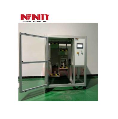 China IEC 60068-2-32 Tumbling Barrel Test Machine BD1050 with 500/1000mm Drop Height for Electronic Device Durability Testing for sale
