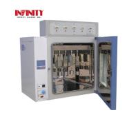 China Constant Temperature Adhesion Tester with PED Control 200°C Hot Air Circulation | 5-10 Set Capacity | 840-1250mm Dimensions for sale