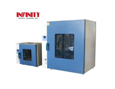 China Hot Air Industrial High Temperature Aging Testing Oven Chamber with 30-620L Capacity and 200-250°C Range for sale