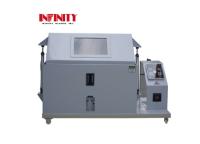 China Gray Environmental Salt Spray Test Chambers Machine Coating Corrosion Resistance for sale