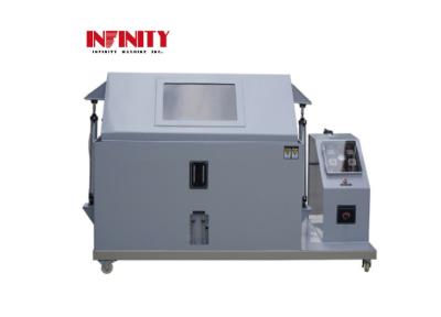 China Gray Environmental Salt Spray Test Chambers Machine Coating Corrosion Resistance for sale