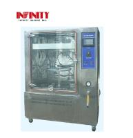 China RS-IPX-600 Touch Panel Rain Test Chamber for IPX1-IPX4 Waterproof Testing with 700x700mm Drip Area and 0-99 Minute Timer for sale