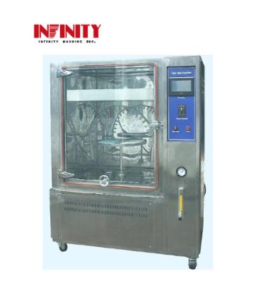 China RS-IPX-600 Touch Panel Rain Test Chamber for IPX1-IPX4 Waterproof Testing with 700x700mm Drip Area and 0-99 Minute Timer for sale