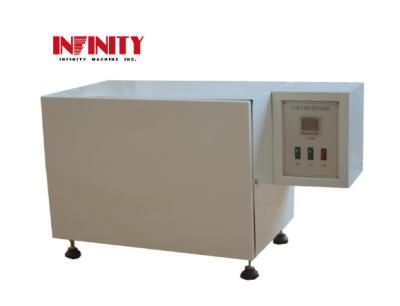China Rubber Leather Solar Radiation Test Chamber with 280-400nm UV Wavelength and 44x30cm Sample Holder for Material Aging Testing for sale