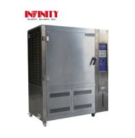 China Sun UV Aging Environmental Test Chamber 1140x700x800mm with 10x40W UV Lamps for Accelerated Weathering Testing for sale