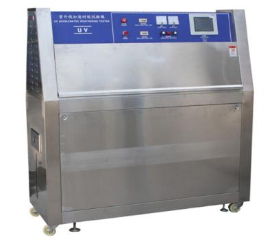 China Climatic Aging Environmental Test Chamber with UV Lamp Testing 90-98% RH AC220V 3KW Temperature Range RT+10℃~70℃ for sale