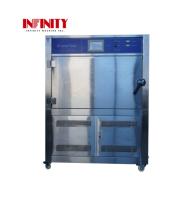 China ASTM D4329 100L UV Lamp Accelerated Aging Test Machine RT＋10℃～70℃ 90%RH～98%RH for sale