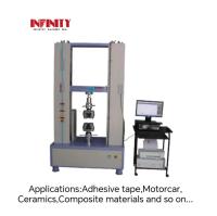 China High Precise Explosion Proof Load Cell Servo Controlled Universal Tensile Testing Machine for sale