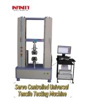 China Servo Controlled Universal Tensile Testing Machine 650mm Stroke For Spanish And Portuguese Wholesalers for sale