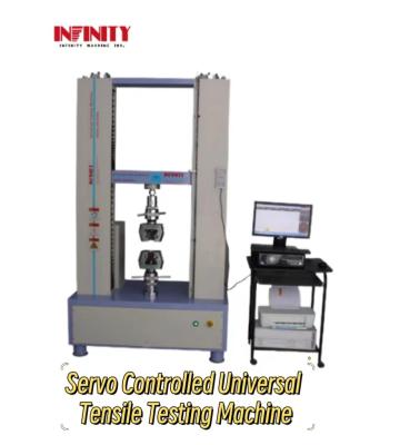 China Servo Controlled Universal Tensile Testing Machine 650mm Stroke For Spanish And Portuguese Wholesalers for sale