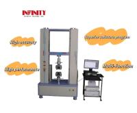 China 3 Phase Servo Controlled Universal Tensile Testing Machine With Automatically Return Feature And Mpa Unit for sale