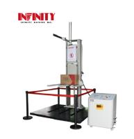 China High Precise Packaging Drop Test Machine For Impact Resistance Test Double Track 1400mm for sale