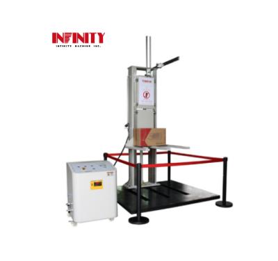 China 2.5KVA Zero Height Package Free Fall Drop Impact Test Machine for sale
